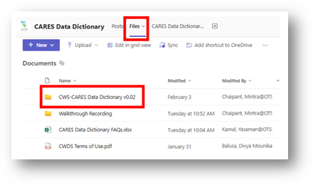 CWS-CARES | Child Welfare Digital Services