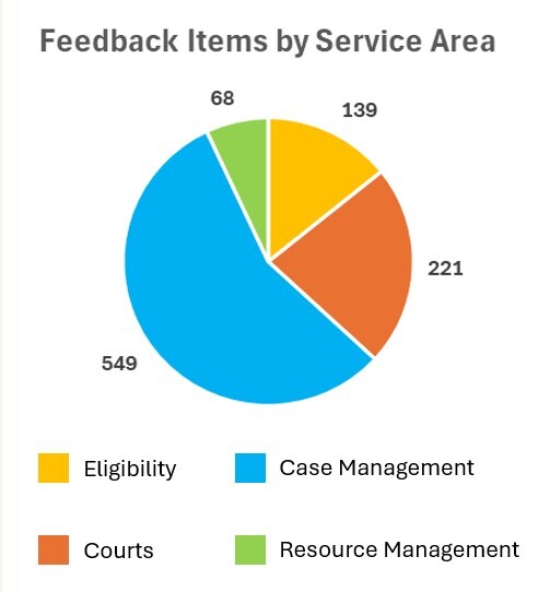 Your Feedback in Action: EUST 2 Summary | Child Welfare Digital Services